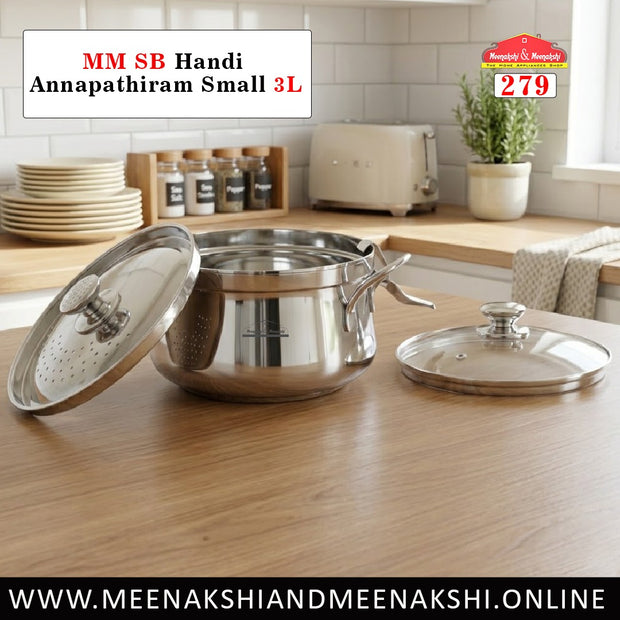 MM SB Handi Annapathiram – Meenakshi & Meenakshi